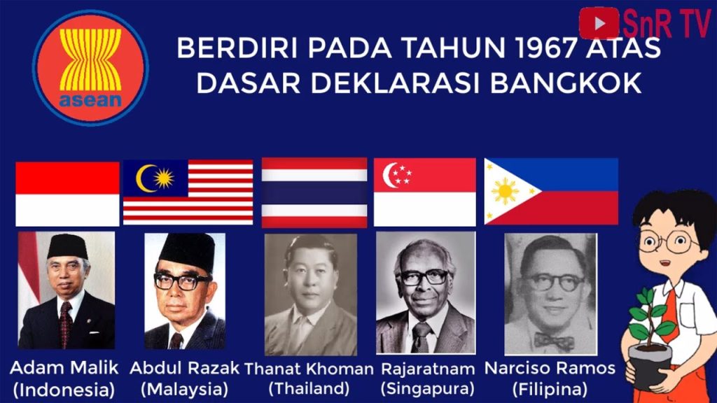 Sejarah dan Latar Pembentukan ASEAN | PKBM INSAN DESA